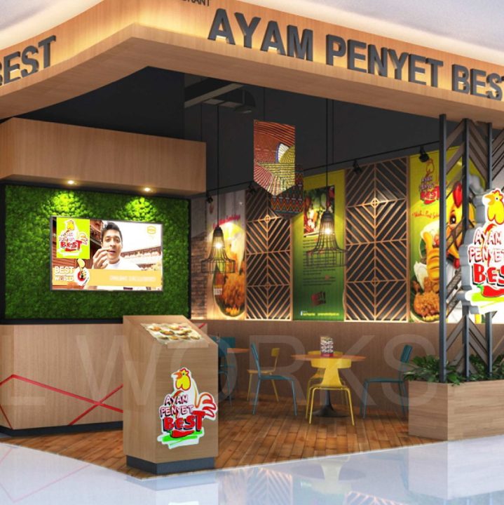 Ayam Penyet Terbaik di Kampung Ayer Keroh