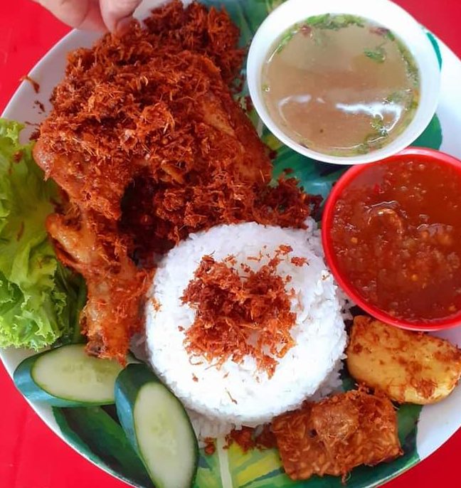 DINA AYAM PENYET CITARASA TOK KEDAH - Ayam Penyet Malaysia